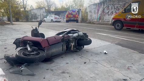 Muere Un Motorista De 55 Años Tras Chocar Contra Un Vehículo De