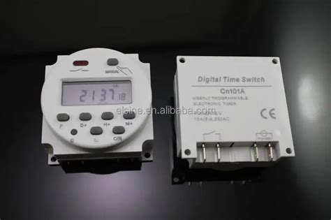 Cn101a Digital Weekly Programmable Electronic Timer Switch Thc 101a
