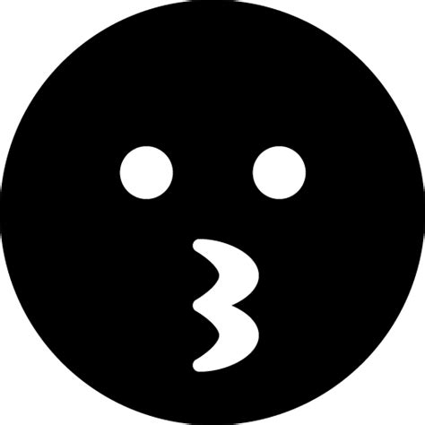 Face Kiss Icon Svg Png Free Download