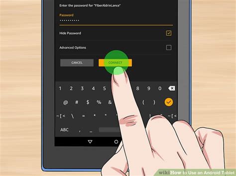 How To Use An Android Tablet With Pictures WikiHow