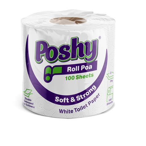 Poshy Roll Poa Jubilee Tissue Industries