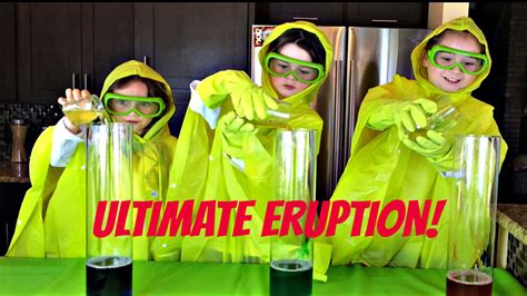 Elephant Toothpaste Volcano Science Experiment Elephant Toothpaste