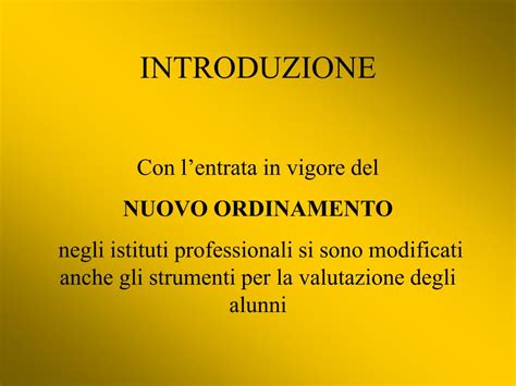 PPT LE PROVE STRUTTURATE NEGLI ISTITUTI PROFESSIONALI PowerPoint
