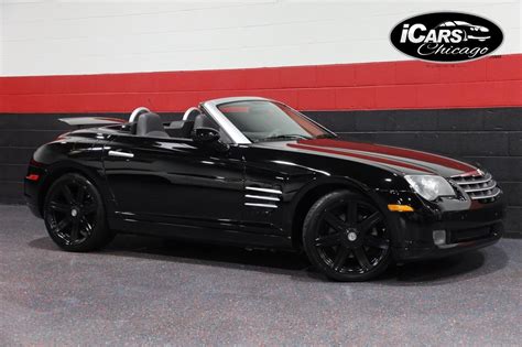 Chrysler Crossfire Black Rims