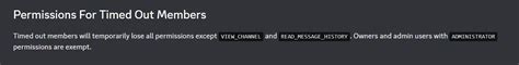 GuildMember And GuildChannel Permission Based Methods Do Not