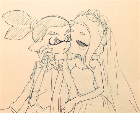 Pin By Art On Agent 3 X Agent 8 Splatoon Comics Splatoon Cartoon
