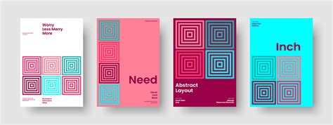 Desain Latar Belakang Abstrak Template Poster Kreatif Tata Letak Brosur