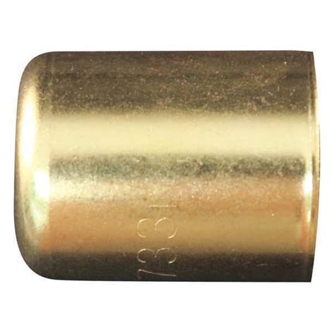 Milton Brass Hose Ferrule 34 Od Pk100 1654 9bk Zoro