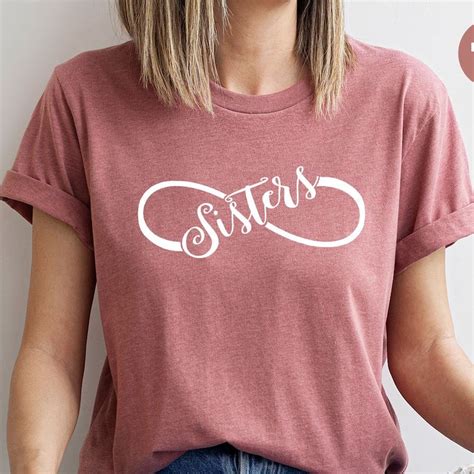 Funny Sister T Shirt Etsy