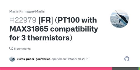 Fr Pt100 With Max31865 Compatibility For 3 Thermistors · Issue