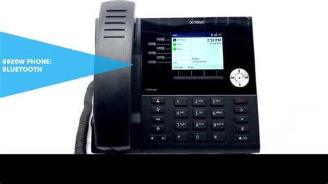 6920 Ip Phone For Mivoice Business