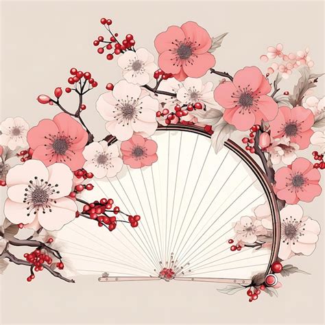 Premium Ai Image Watercolor China Theme Song Dynasty Silk Frame