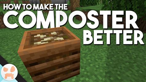 How To MAKE THE COMPOSTER BETTER YouTube