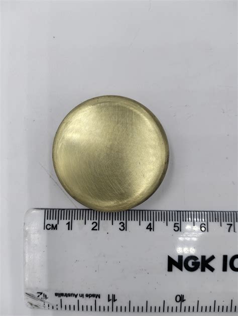 Welsh Plug Brass Cooper S