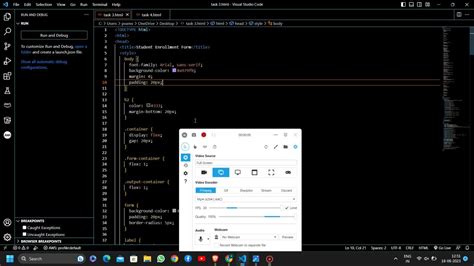 Video P Vamsi On Linkedin Letsgrowmore Intern Webdevelopment