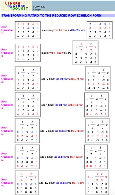 matrices solve the given linear system by any method mathematics