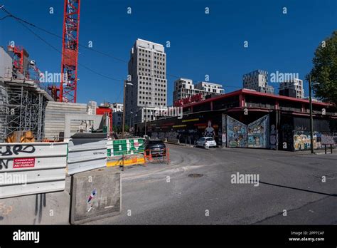 View Of The Construction Sites Of The Euromed 2 Project In Marseille Europes Largest Shanty