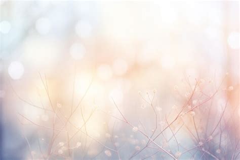 Premium Photo Subtle Chill Unfocused Winter Background Delight