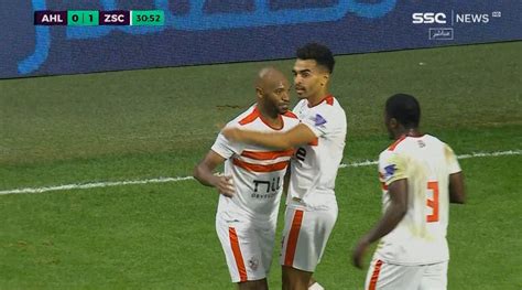 اهداف مباراة الزمالك والاهلي السعودي 3 0 نهائي بطولة دبي بطولات