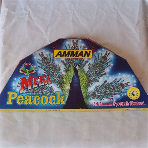 Green Base Noise Maker Mega Peacock Colorful Cracker At ₹ 390box In Tiruchirappalli