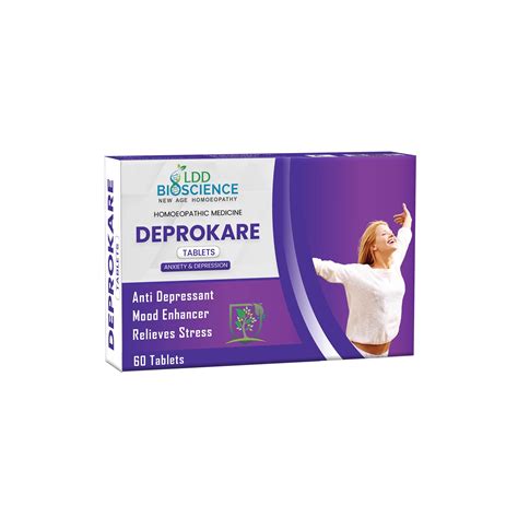 Ldd Bioscience Deprokare Tablets 60 Tablets