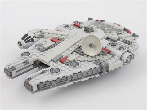 Lego Star Wars 75375 Millennium Falcon Midi Scale Comparison