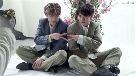 【tvガイドdan Vol47】山田裕貴×赤楚衛二メイキング動画 Youtube
