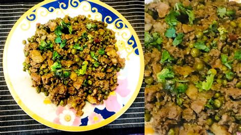 Qeema Matar Recipe Delicious Qeema Matar Recipe By Flavour Youtube