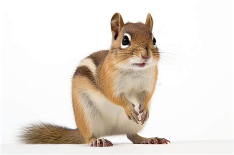 Cute Chipmunk Photography Stock Illustration Illustration Of Natural 298575026