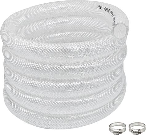 34 Id X 1 Od 10 Ft High Pressure Braided Clear Nepal Ubuy