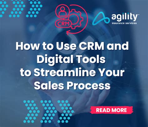 How To Use Crm And Digital Tools To Streamline Your Sales Process