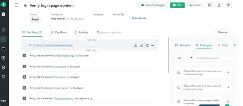 Testsigma For Scalable Codeless Test Automation Ceegees