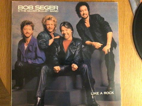 Bob Seger And The Silver Bullet Band Like A Rock Lp 1986 Kaufen Auf