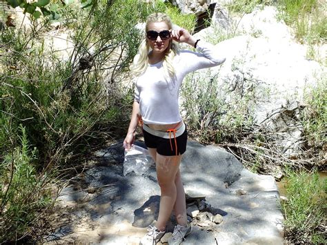 Hiking Topless 9 Pics XHamster