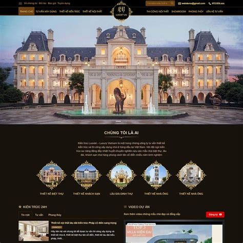 Kiến Trúc Luxviet