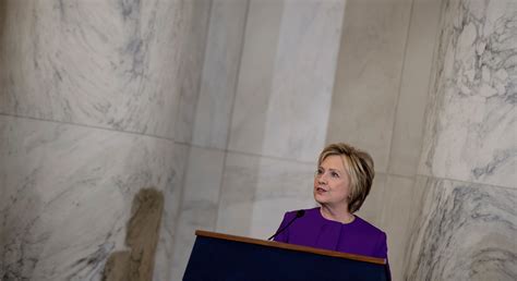 ‘lives Are At Risk Hillary Clinton Warns Over Fake News ‘pizzagate