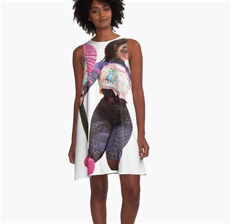 Ssniperwolf Classic A Line Dress Premium Merch Store Sssniperwolf