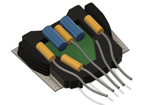 Boosted Mini X Esc By Jacob Download Free Stl Model