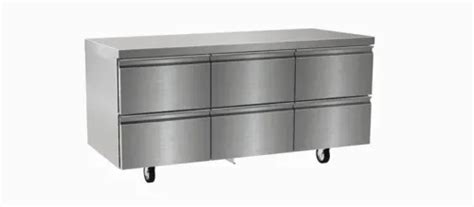 Delfield D4472np 720 Worktop Refrigerated Counter