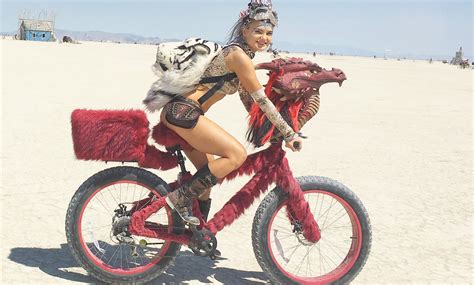 Burning Man Girls