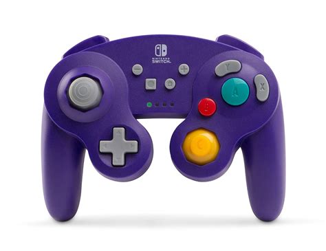Powera Wireless Gamecube Style Controller For Nintendo