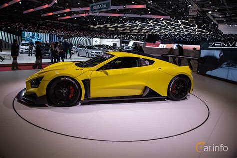 Zenvo St1 Engine