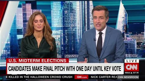 Cnn Newsroom With Max Foster And Bianca Nobilo 07112022 Youtube