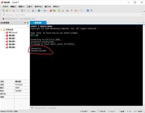 Xshell Ensp Tab Xshell Ensp Csdn
