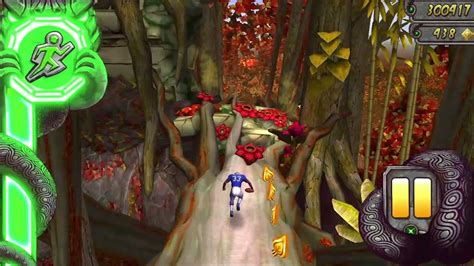 TEMPLE RUN GAMEPLAY ZACK WONDER FALL JUNGLE MAP FULL SCREEN HD Temple Run Temple Fall