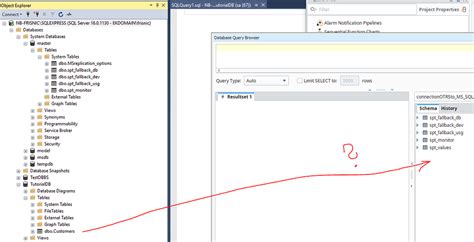 Setup Connection With Mssql Integratedsecurity Tables In Database