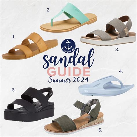 The Ultimate Guide Awesome Summer Sandals On Trend 2024