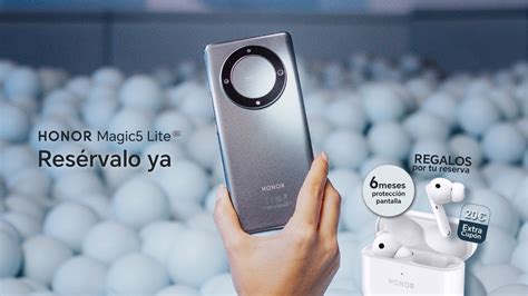 Honor Magic5 Lite Un Smartphone Con Funcionalidades Muy Completas