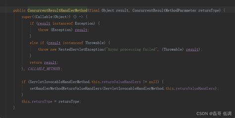 Springmvc异步请求的原理分析spring Mvc 异步请求处理 Csdn博客