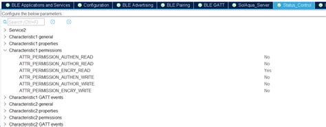 Solved Stm32wb5mmgh6tr Ble Question On Pairing Using Stmicroelectronics Community